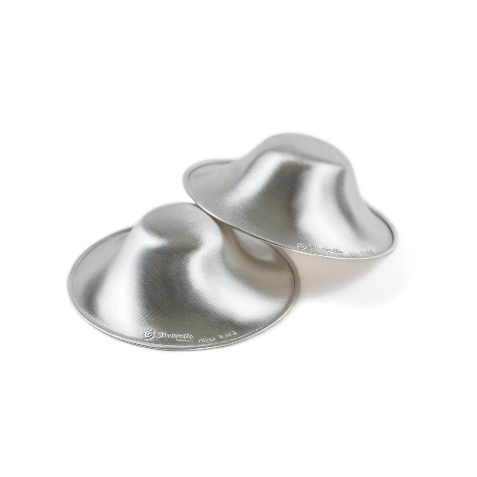 MAMILOS DE PRATA - SilveretteMamilosPrata_Unico - BabyGold