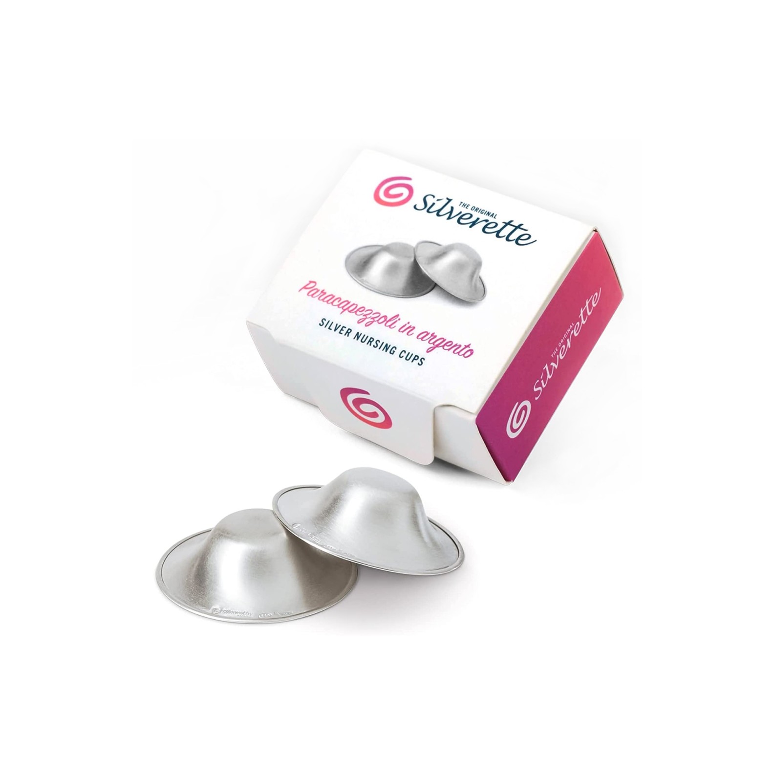 MAMILOS DE PRATA - SilveretteMamilosPrata_Unico - BabyGold